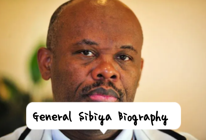 General Sibiya Biography: Early Life, Education, Age & Career ...